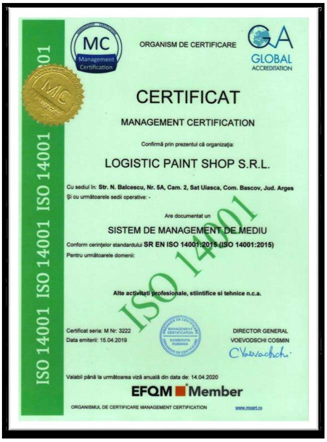 Logistic Paint Shop